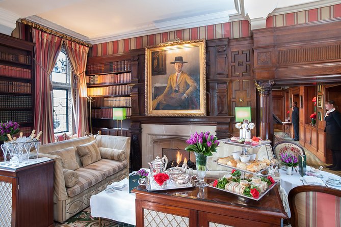 Afternoon Tea at The Milestone Hotel London - Indulgent Sandwiches and Scones