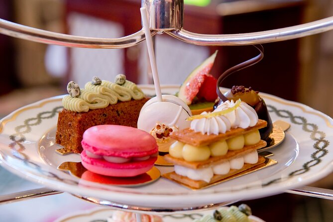 Afternoon Tea at The Milestone Hotel London - Delectable Pastries and Desserts