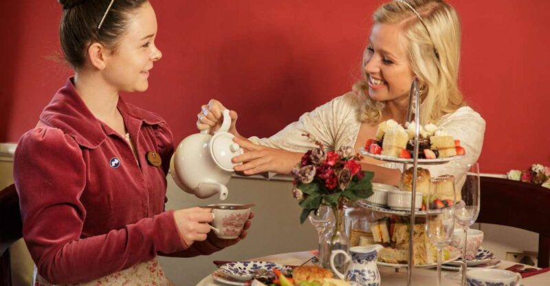 Afternoon Tea at The Regency Tea Room - The Value Proposition