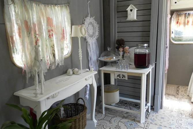 Afternoon Tea in the Shabby Caravan - Since You Asked