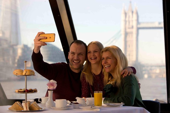 Afternoon Tea River Cruise on the Thames - Dining and Beverage Options