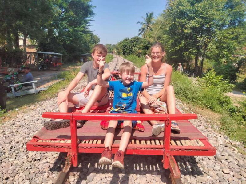 Afternoon Tour: Bamboo Train, Killing Cave &Bat Cave - What Travelers Say