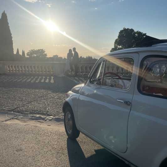 Afternoon Tour in Fiat 500: Florence Self Drive, 16-18 - Photo Opportunities and Scenic Views