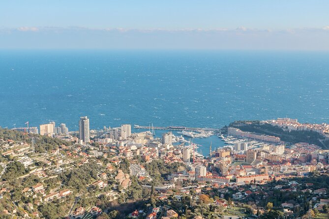 Afternoon Tour to Monaco Monte-Carlo Eze From Nice  - Highlights of the Tour Route