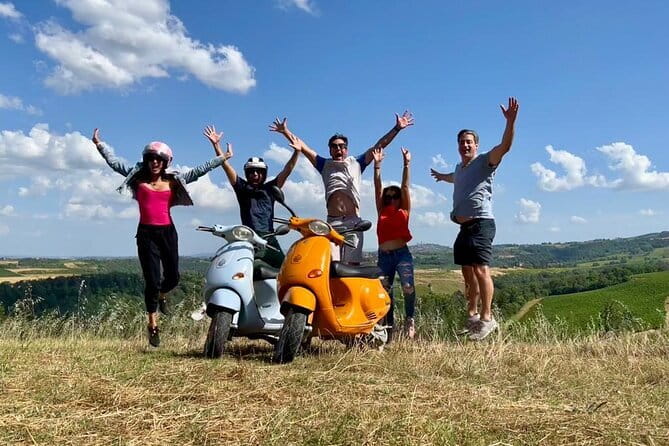 Afternoon Tuscany Vespa Tour from Florence with Wine Tasting - Riding Through the Vineyards and Olive Groves