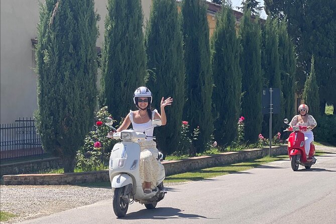 Afternoon Tuscany Vespa Tour from Florence with Wine Tasting - FAQ