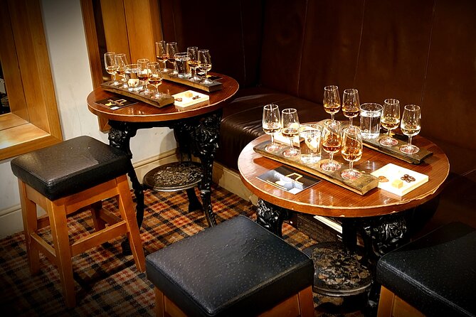 Afternoon Whisky Tasting in a Traditional Edinburgh Bar - Frequently Asked Questions