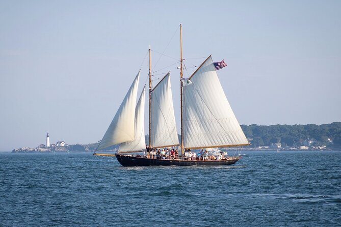 Afternoon Windjammer Cruise Along the Coast of Portland Maine - The Sum Up