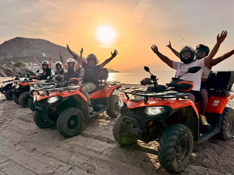 Ag. Pelagia: Nature Quad Tour & Village visit - Exploring Crete’s Hidden Trails and Villages