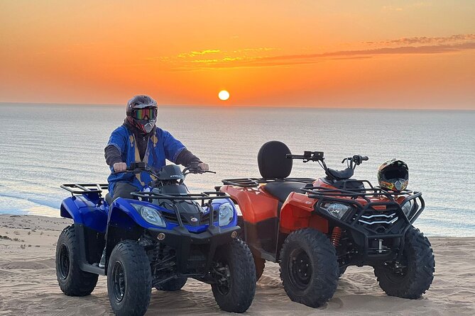 Agadir or Taghazout : Sunset Quad Bike with BBQ - The Sum Up