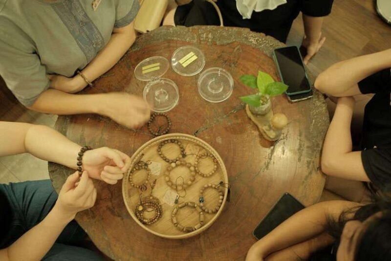 Agarwood Workshop Visit With Vegan Lunch With Local Monks - Key Points