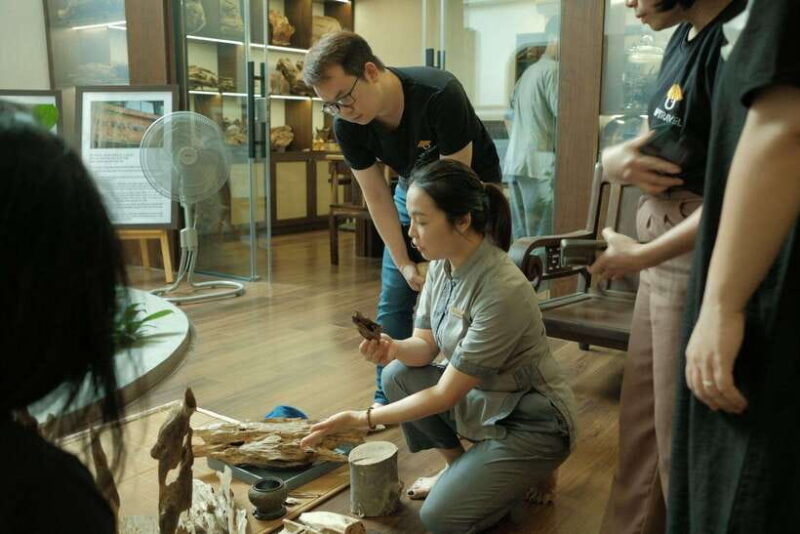 Agarwood Workshop Visit With Vegan Lunch With Local Monks - Who Will Love This Tour?