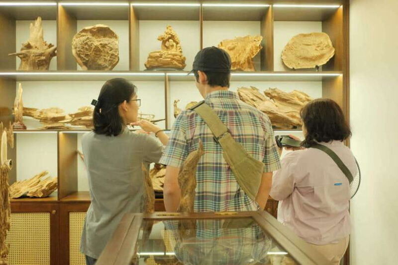 Agarwood Workshop Visit With Vegan Lunch With Local Monks - FAQs