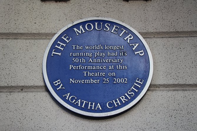 Agatha Christie London Walking Tour - Since You Asked
