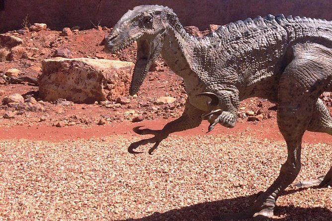 Age of Dinosaurs Museum Half Day Tour with Red Dirt Tours - Key Points