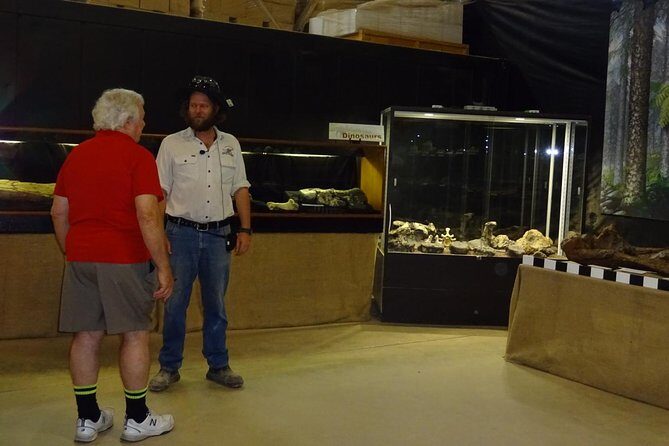 Age of Dinosaurs Museum Half Day Tour with Red Dirt Tours - FAQs