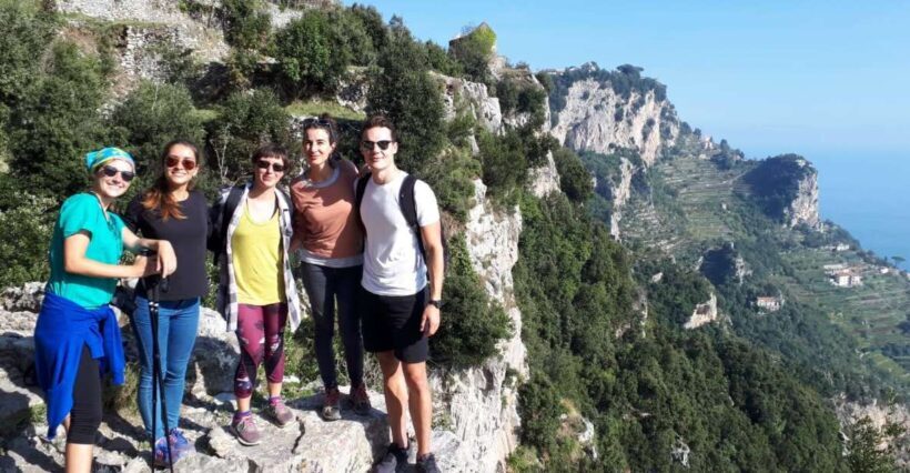 Agerola: Path of the Gods Guided Hiking Tour - Exploring the Itinerary in Detail