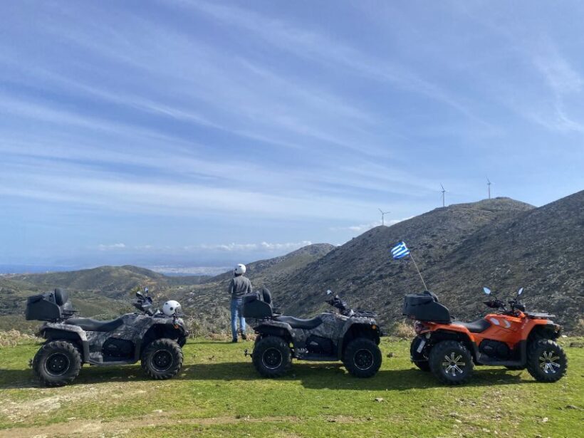 Agia Pelagia Crete Quad Bike authentic backland Tour - What to Expect from the Crete Quad Bike Tour