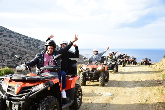 Agia Pelagia Quad Safari to Discover the Authentic Crete - Key Points