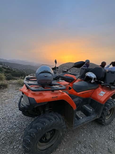 Agia Pelagia: Sunset or Morning Quad Tour & Ghost Town Visit - An In-Depth Look at the Quad Bike Tour Experience