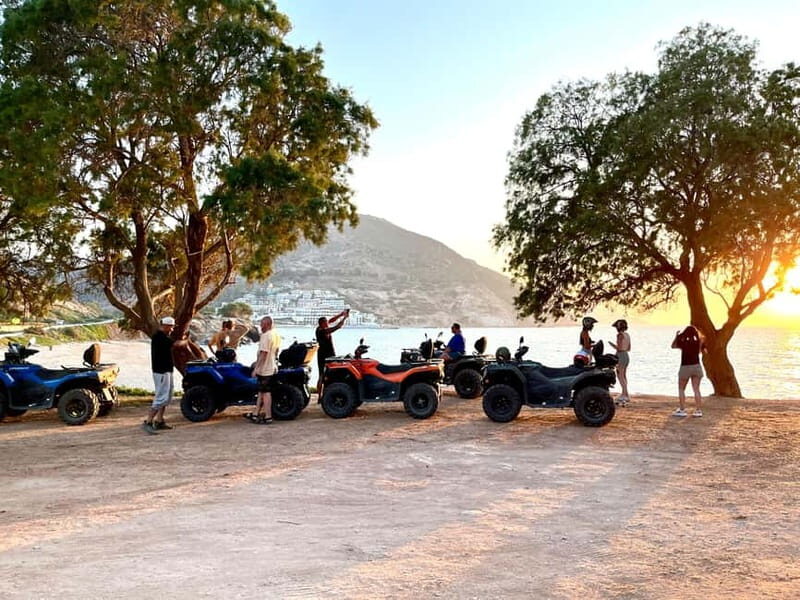 Agia Pelagia: Sunset or Morning Quad Tour & Ghost Town Visit - FAQs