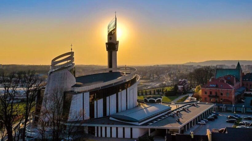 agiewniki-Sanctuary of Divine Mercy and John Paul II - Key Points