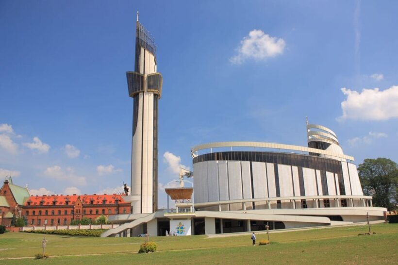 agiewniki-Sanctuary of Divine Mercy and John Paul II - The Journey to the Sanctuary of St. John Paul II
