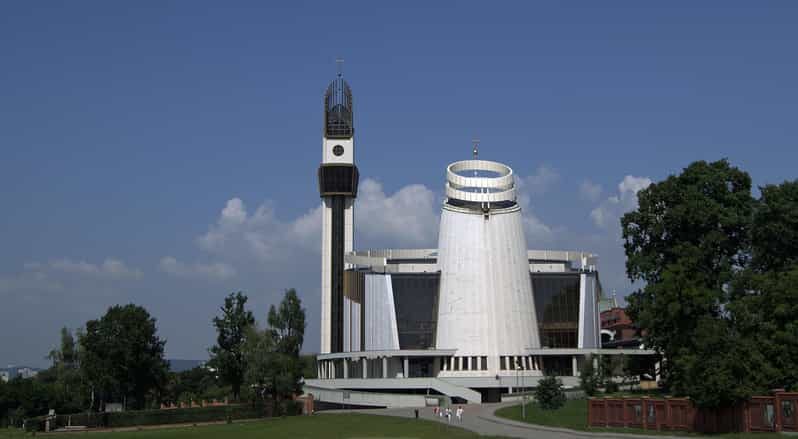 agiewniki-Sanctuary of Divine Mercy and John Paul II - Itinerary and Experience Details