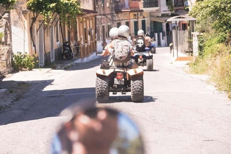 Agios Gordios: Corfu ATV Quad Tour with Lunch at Pink Palace - What to Expect from the Corfu ATV Tour