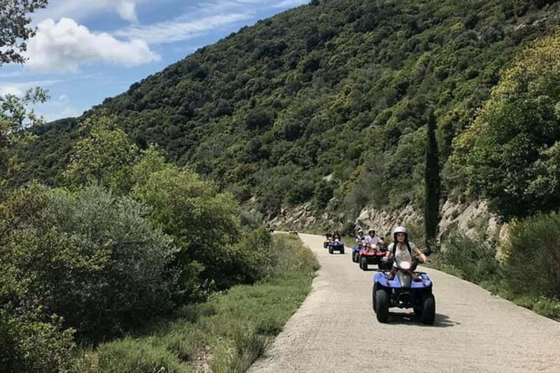 Agios Gordios: Corfu ATV Quad Tour with Lunch at Pink Palace - Who Will Enjoy This Tour?