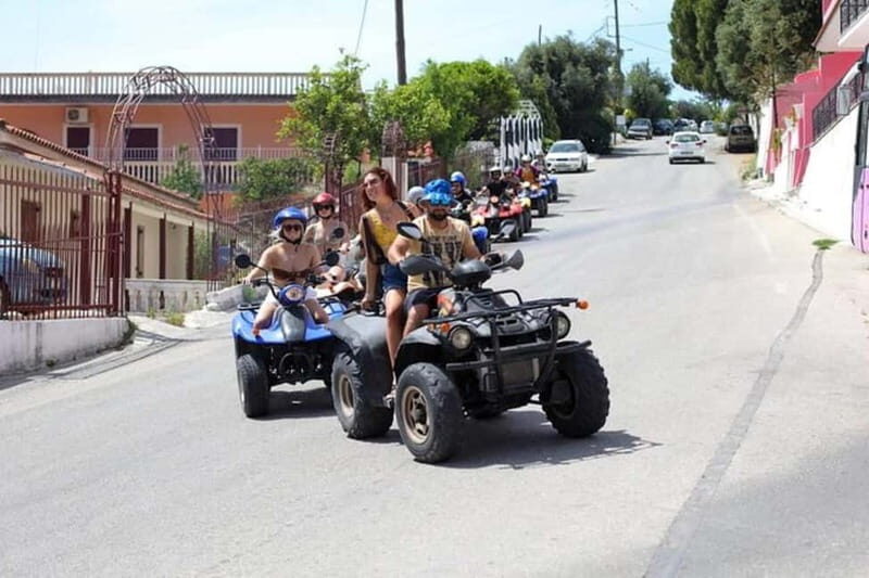 Agios Gordios: Corfu ATV Quad Tour with Lunch at Pink Palace - The Sum Up: Who Is This Tour Best For?