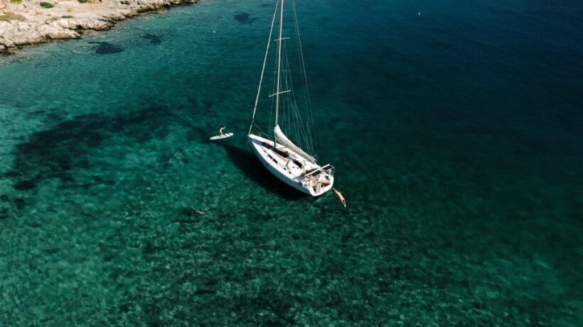 Agios Nikolaos: Golden Hour Sailboat Tour with Wine & Snacks - The Spinalonga Fortress: A Water Perspective