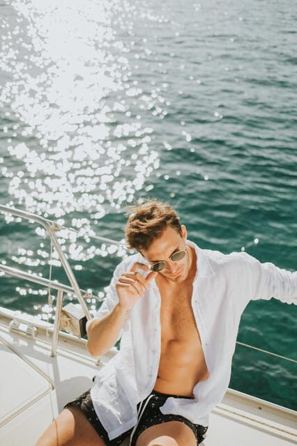 Agios Nikolaos: Golden Hour Sailboat Tour with Wine & Snacks - The Hidden Gem: Kolokitha Bay