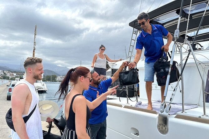 Agios Nikolaos: Mirabello Afternoon Cruise With Dinner & Drinks - Activities and Experiences on Board