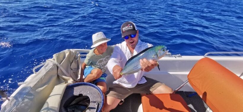 Agios Nikolaos: Mirabello Bay Fishing Trip - FAQ