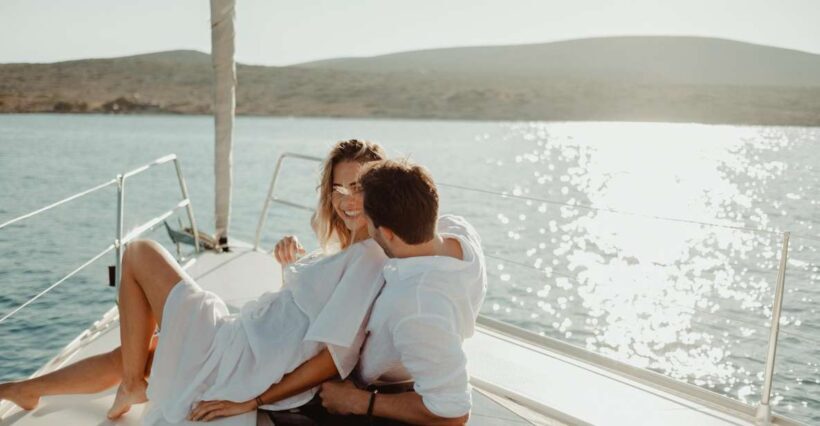 Agios Nikolaos: Mirabello Bay Sailing Cruise with Meal - Key Points