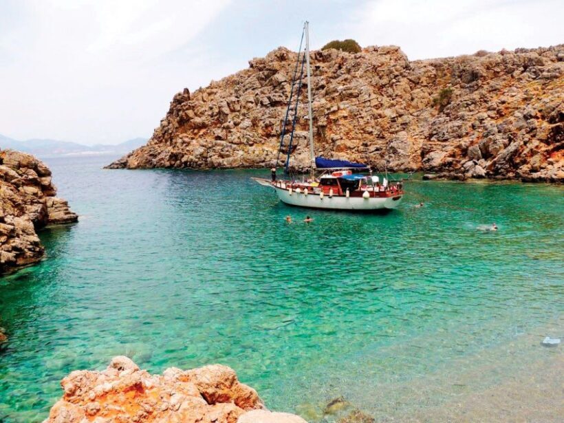Agios Nikolaos: Mirabello Gulf Boat Cruise around Spinalonga - Key Points