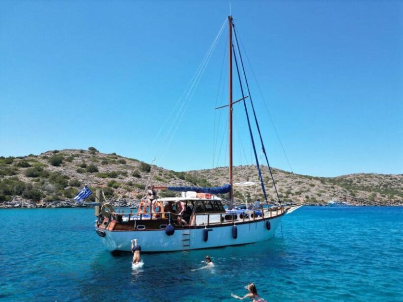 Agios Nikolaos: Mirabello Gulf Boat Cruise around Spinalonga - An In-Depth Look at the Mirabello Gulf Boat Cruise
