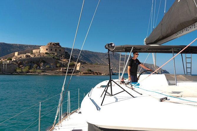 Agios Nikolaos: Morning Catamaran Cruise With Lunch - Key Points