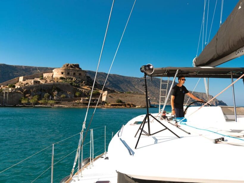 Agios Nikolaos: Private Catamaran Cruise with Meal & Drinks - An In-Depth Look at the Experience