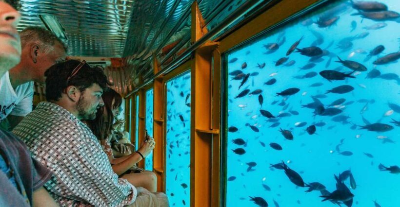 Agios Nikolaos: Semi-Submarine Cruise - The Underwater Journey