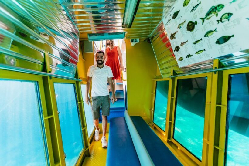 Agios Nikolaos: Semi-Submarine Cruise - Duration and Practical Details