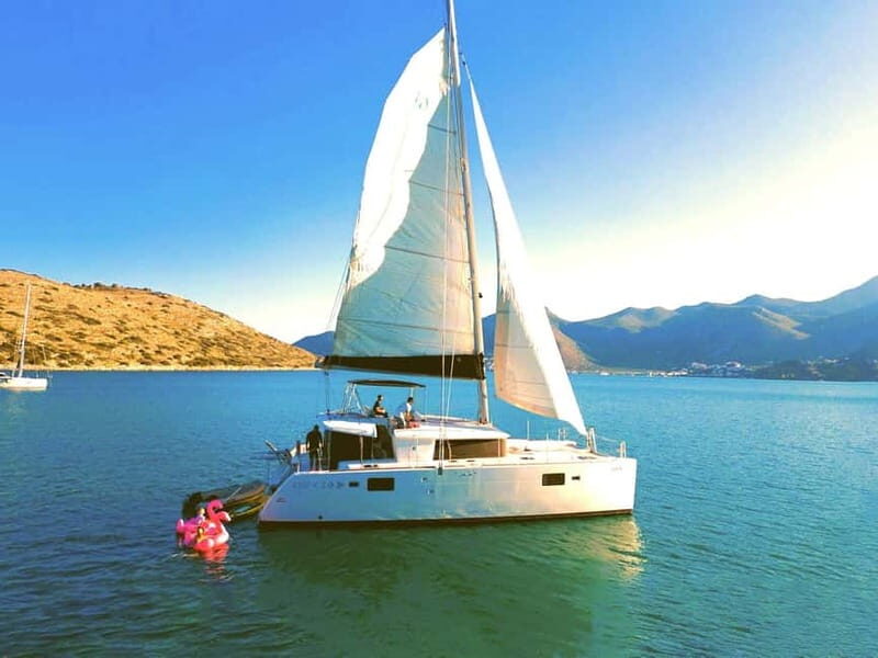 Agios Nikolaos: Spinalonga AM Catamaran Cruise with Lunch - Key Points