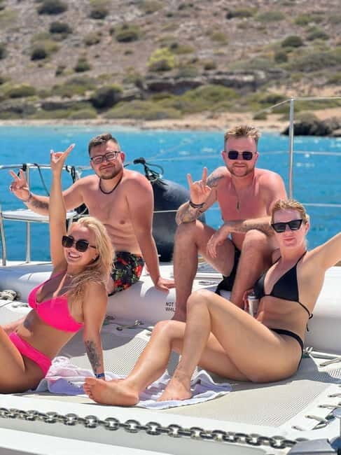 Agios Nikolaos: Spinalonga AM Catamaran Cruise with Lunch - The Itinerary: How the Day Unfolds
