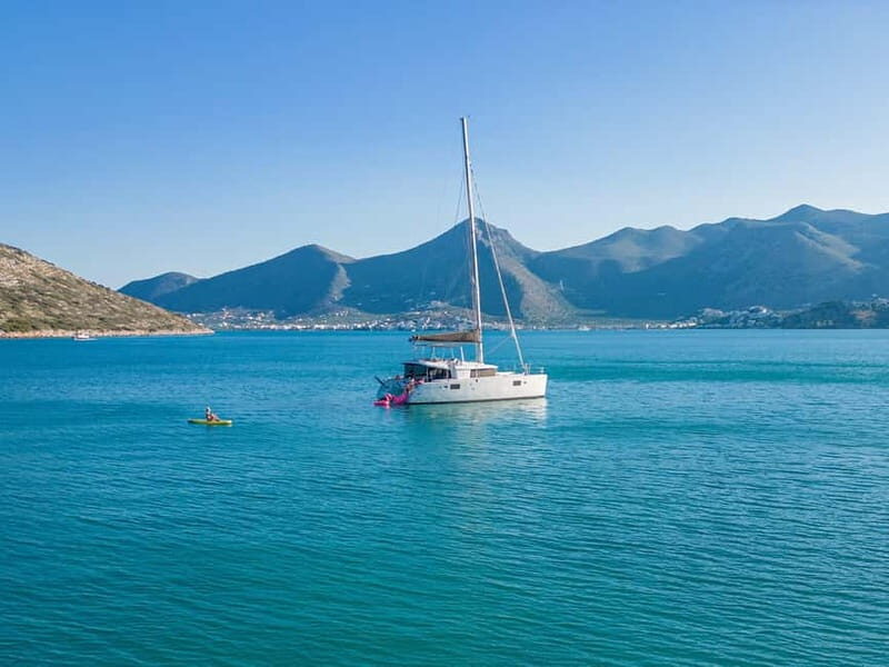 Agios Nikolaos: Spinalonga AM Catamaran Cruise with Lunch - FAQs