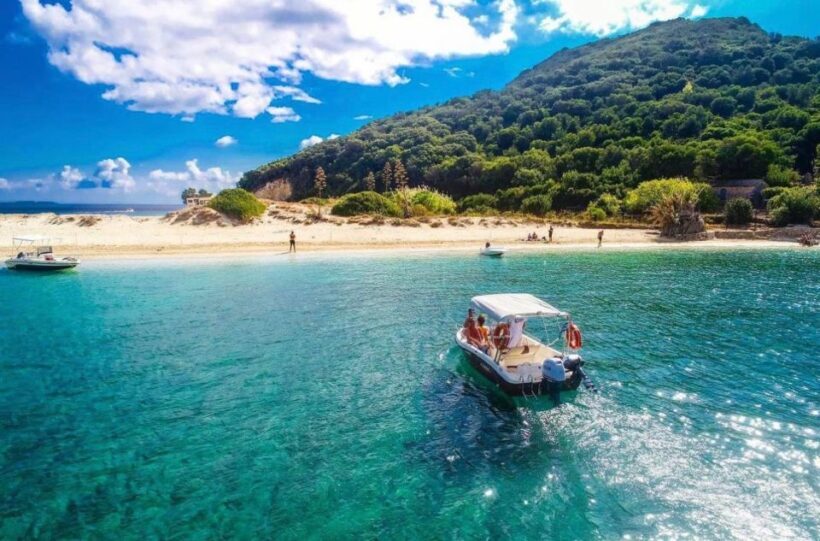 Agios Sostis harbour: Rent your own boat! - Discovering Zakynthos from the Water: An In-Depth Review