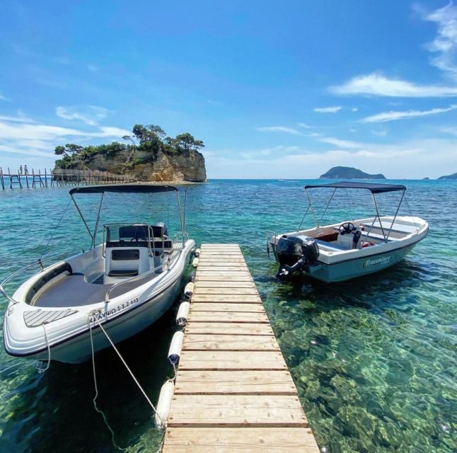 Agios Sostis harbour: Rent your own boat! - Practical Aspects: Booking, Cost, and What’s Included