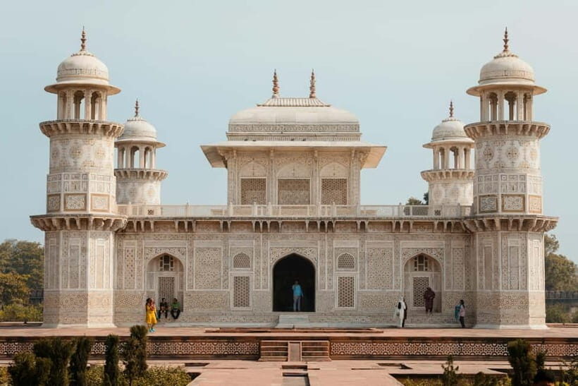 Agra: Baby Taj and Mehtab Bagh Guided Walking Tour - The Charm of the Baby Taj