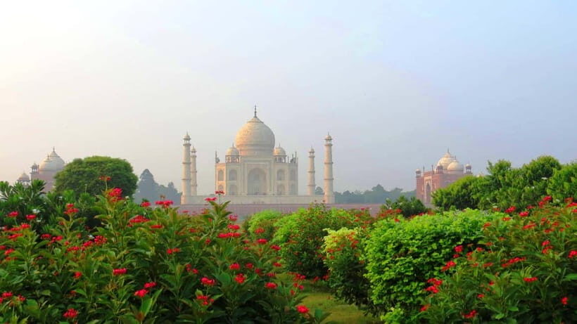 Agra: Baby Taj and Mehtab Bagh Sunset Viewpoint Tour - Key Points