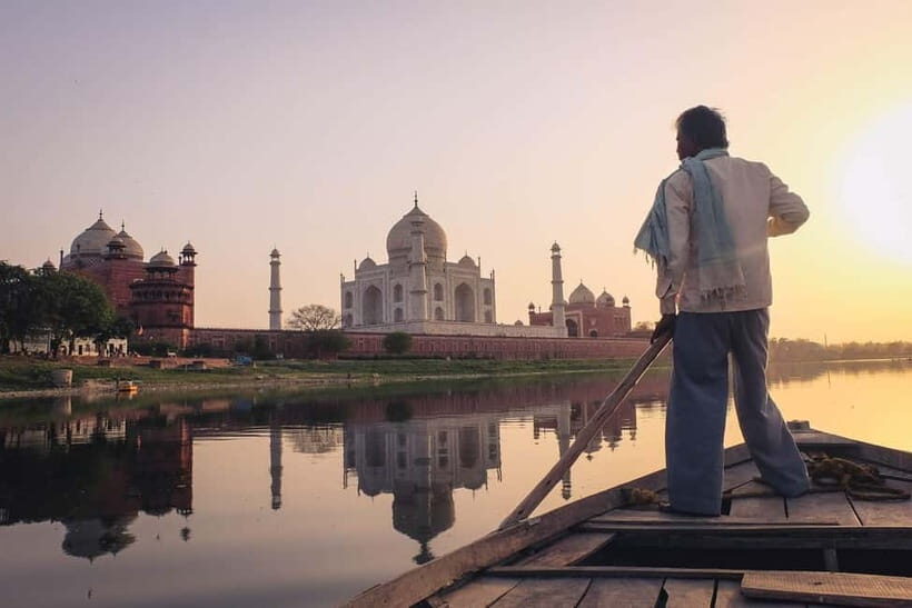 Agra: Baby Taj and Mehtab Bagh Sunset Viewpoint Tour - Key Points